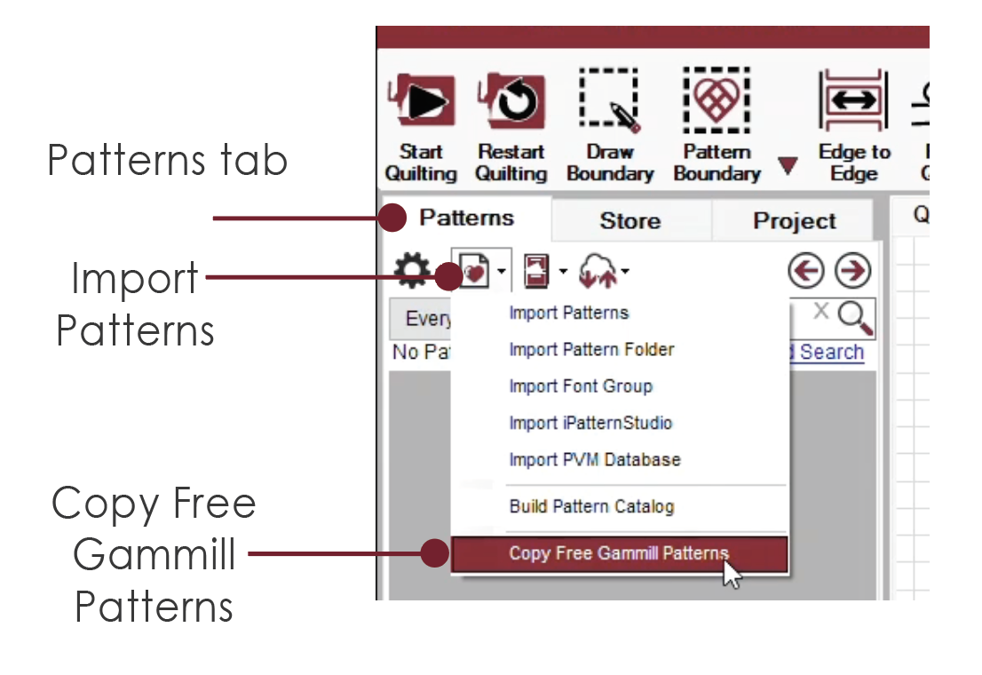Pattern Manager Quick Start